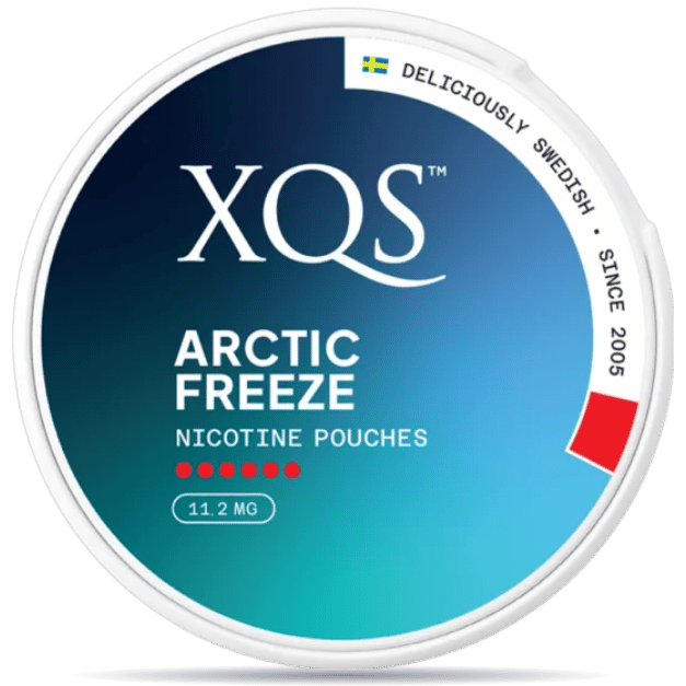 XQS Arctic Freeze Ultra Strong⚡️Express Shipping – GotPouches.com