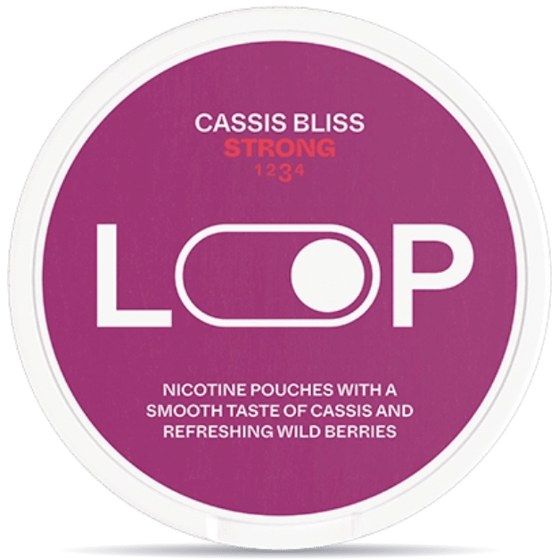 LOOP Cassis Bliss Strong ⚡️ Save 15 % – GotPouches.com