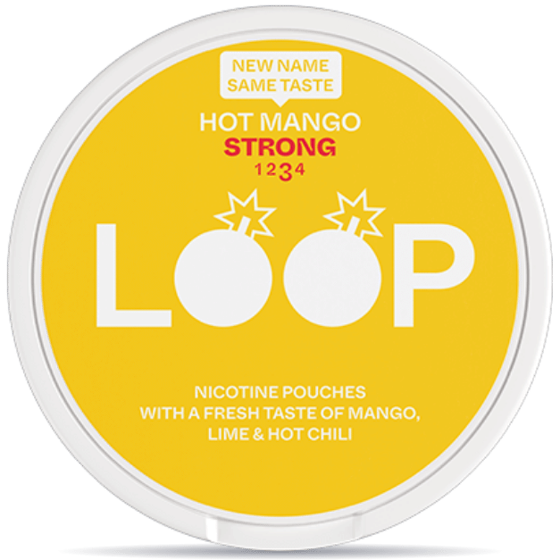 LOOP Hot Mango Strong ⚡️ Save 15 % – GotPouches.com