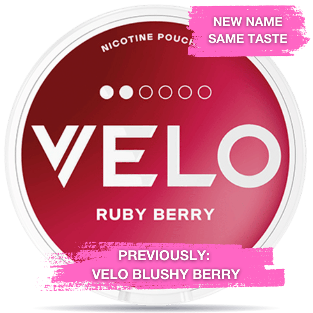 VELO Ruby Berry Slim⚡️Buy Online⚡️Express Shipping – GotPouches.com
