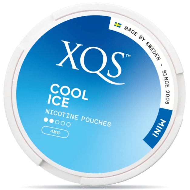 XQS 4mg Cool Ice Mini⚡️Buy Online Express Shipping – GotPouches.com
