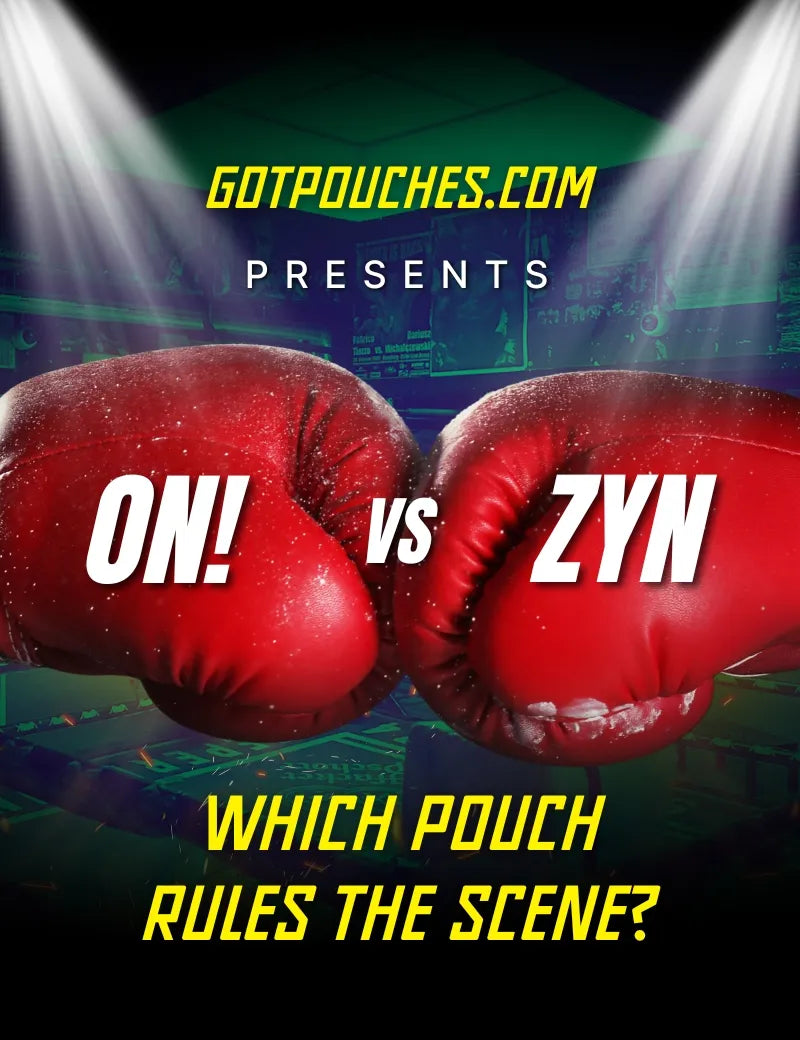 On! vs ZYN: Which Nicotine Pouch Brand is winning? – GotPouches.com