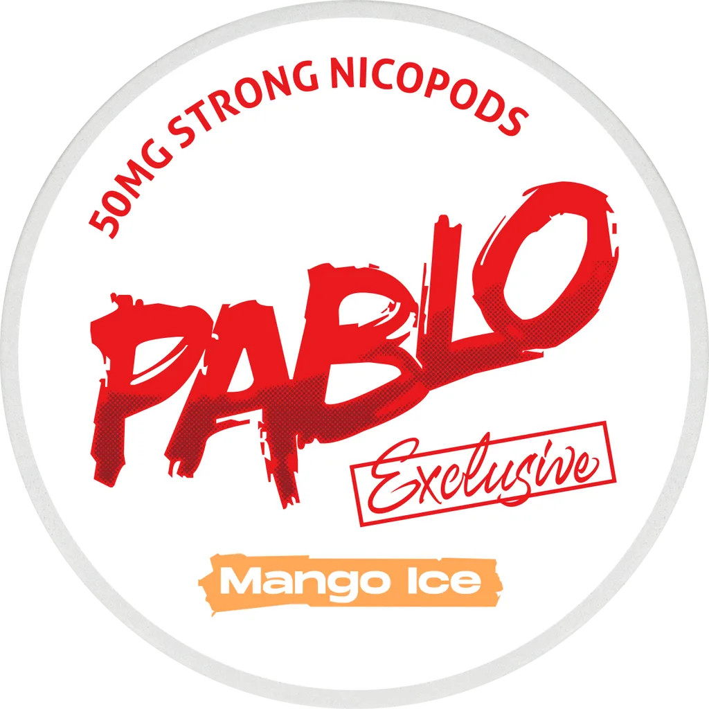 PABLO Nicotine Pouches | Strong Pouches Up to 30mg