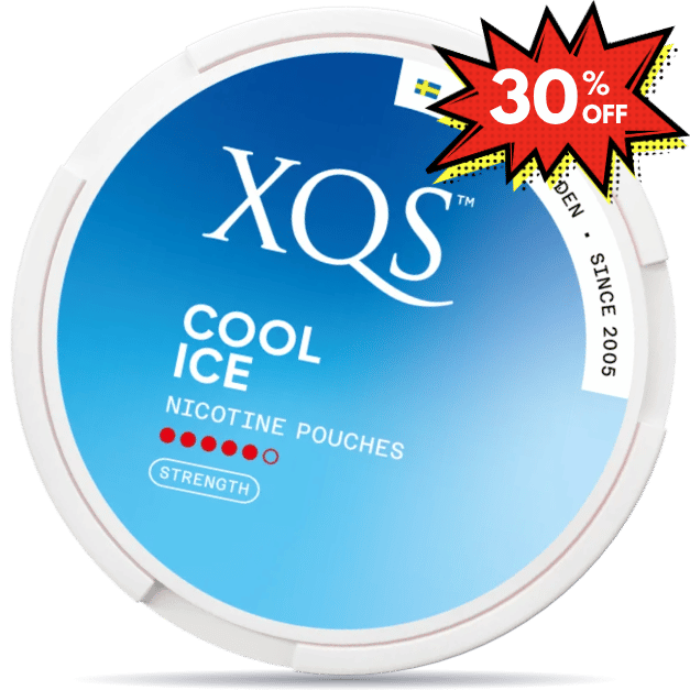 XQS Cool Ice Slim Extra Strong⚡️ Express Shipping – GotPouches.com