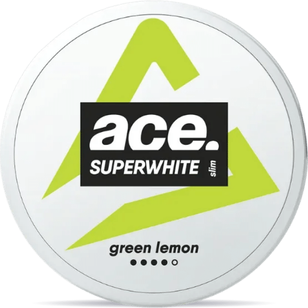ACE Green Lemon ⚡️ Ahorra un 15 % – GotPouches.com