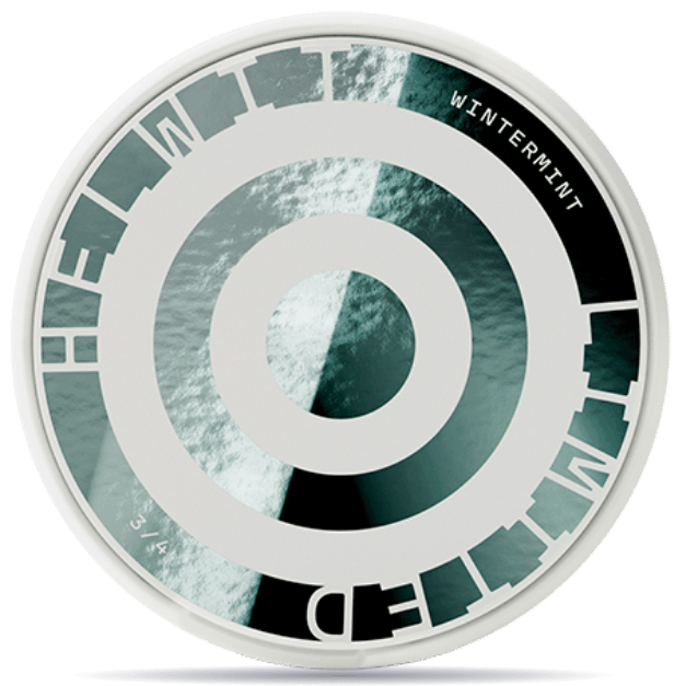 HELWIT Wintermint Limited Edition⚡️Express Shipping – GotPouches.com