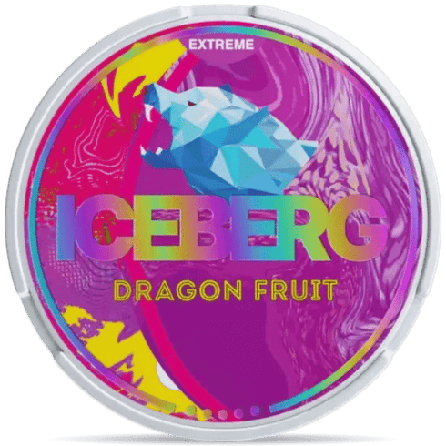 ICEBERG Dragon Fruit Extreme Slim 50mg ⚡️ Save 15 % – GotPouches.com