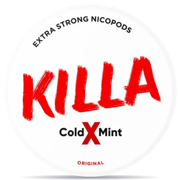 KILLA Cold X Mint⚡️Express Shipping⚡️15% Off KILLA Pouches – GotPouches.com