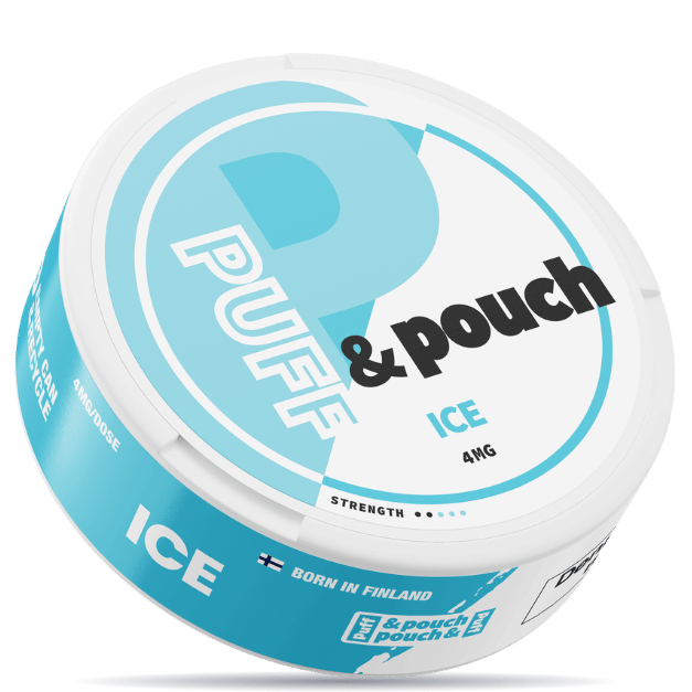 PUFF & POUCH Ice Slim 4mg ⚡️ Save 15 % – GotPouches.com