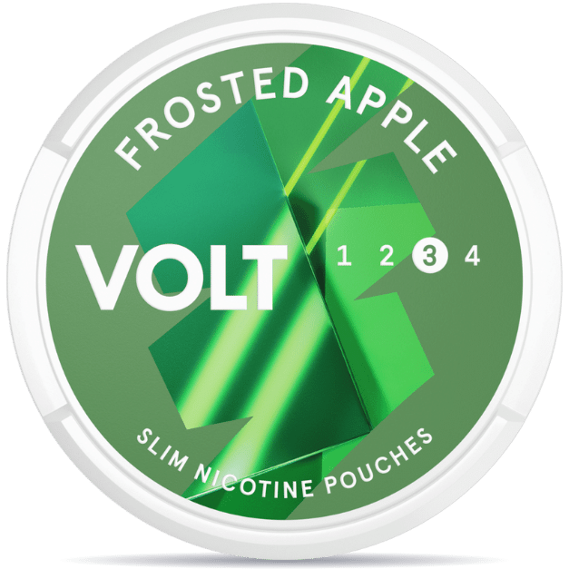 VOLT Frosted Apples Strong ⚡️ Save 15 % – GotPouches.com