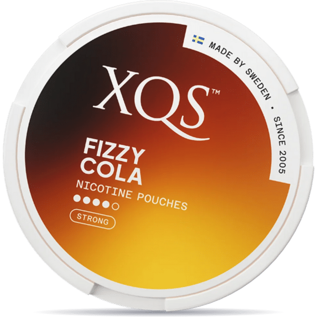 XQS Fizzy Cola Strong ⚡️ Save 15 % – GotPouches.com