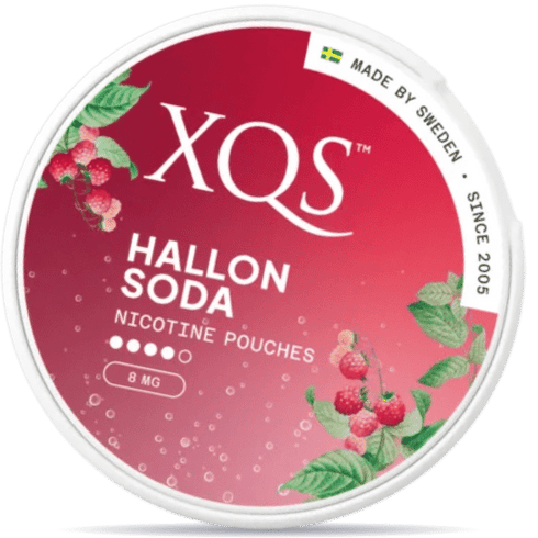 XQS Hallonsoda Strong ⚡️ 15%オフ – GotPouches.com