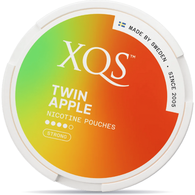 XQS Twin Apple Strong ⚡️ Save 15 % – GotPouches.com
