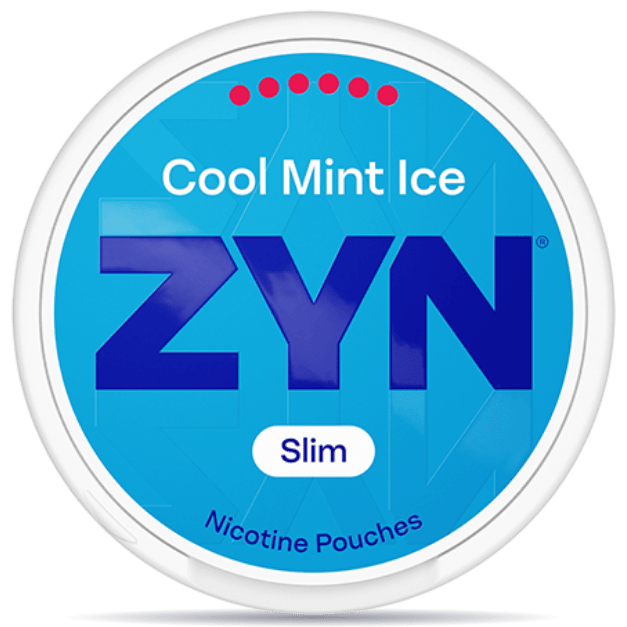 ZYN Cool Mint Ice Slim Ultra Strong (S6)⚡️Express Shipping⚡️15% Off – GotPouches.com