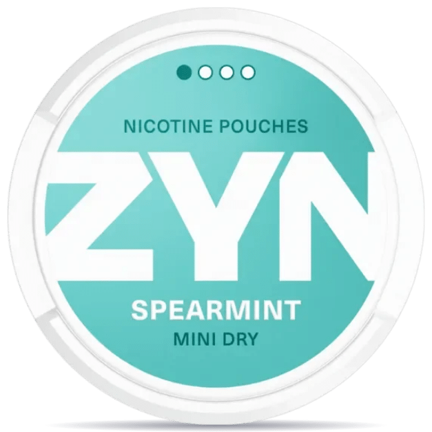 ZYN Spearmint Mini Dry Low ⚡️ Ahorra un 15 % – GotPouches.com
